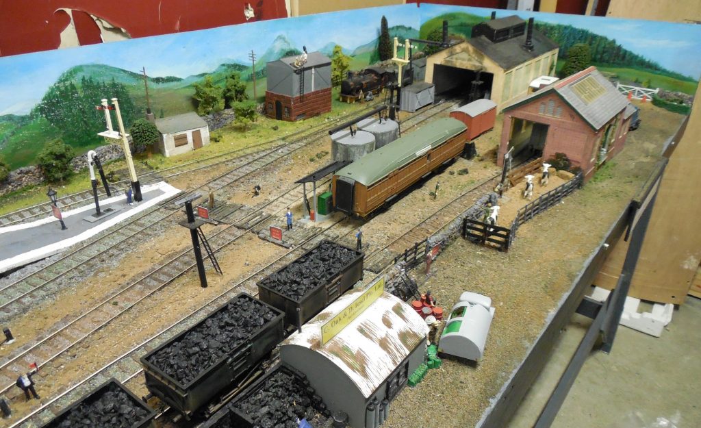 St Oswalds – O Gauge – Glenrothes Model Railway Club