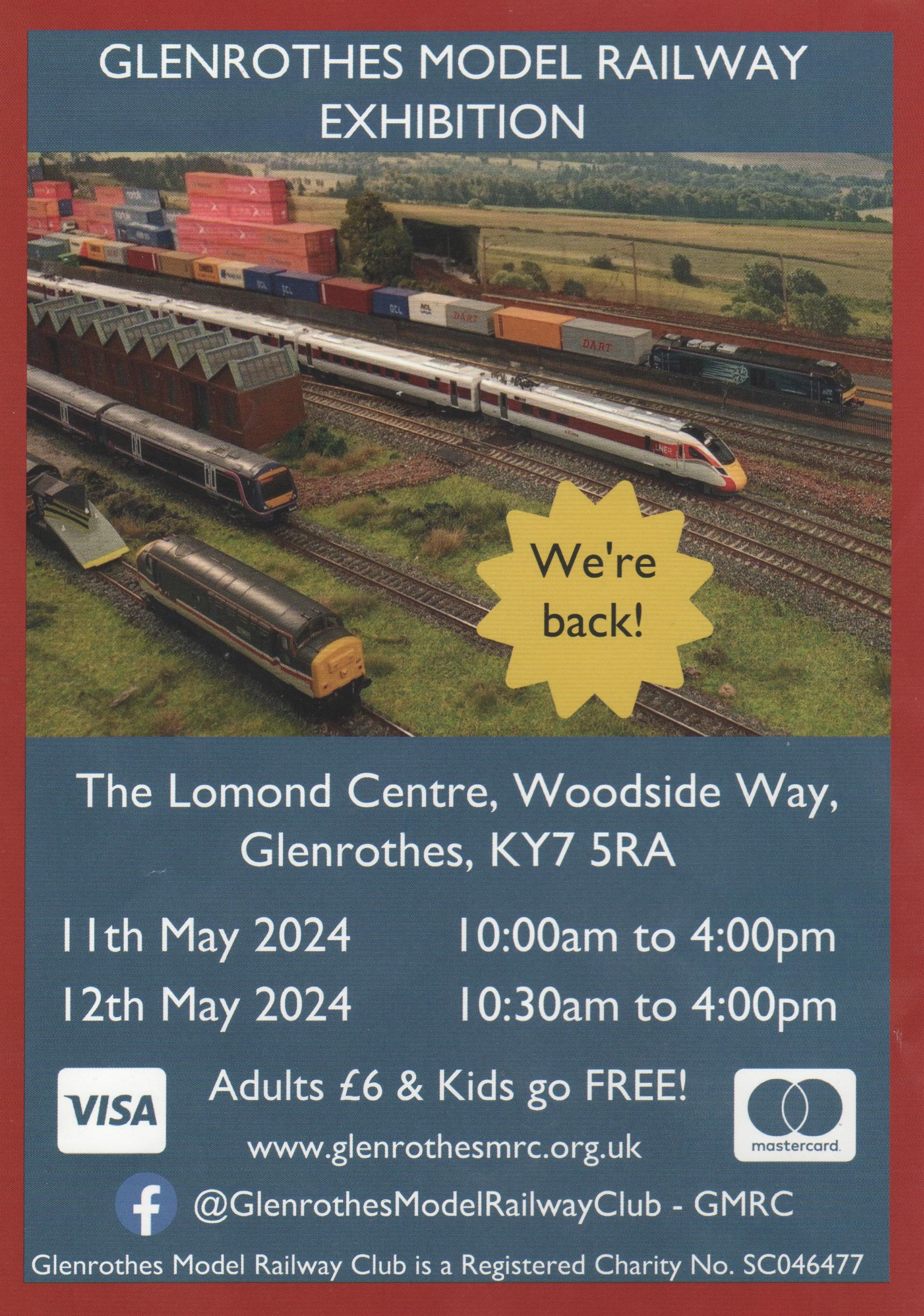 Exhibition 2024 – Glenrothes Model Railway Club